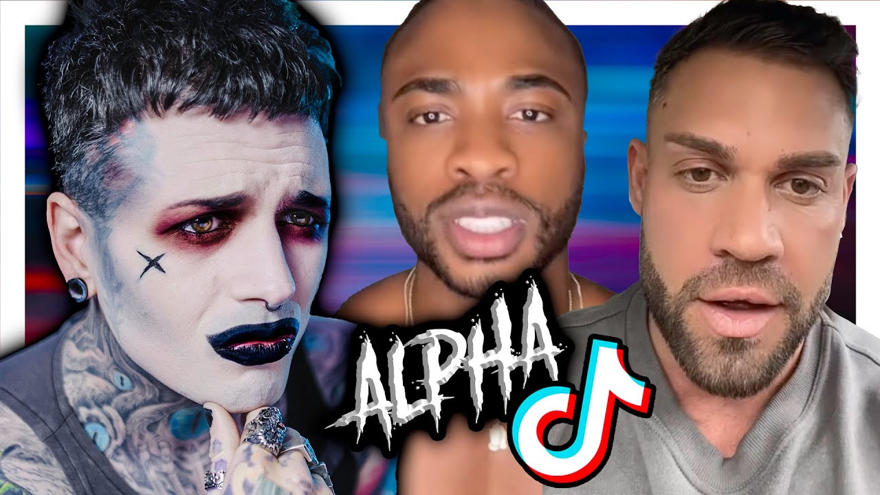 ALPHA GOTH REACTS TO ALPHA MALE TIKTOKS - YouTube