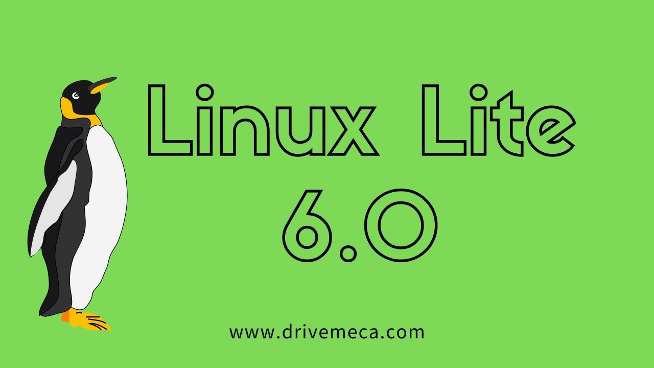 Linux Lite 6.0 - Su versión mas amigable? - YouTube