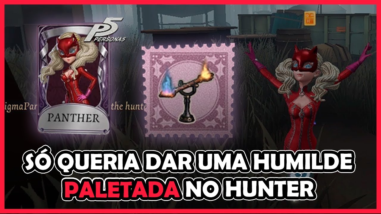 eai GOSTARAM da live ? | Skin A Panther, Female dancer | Identity V ...