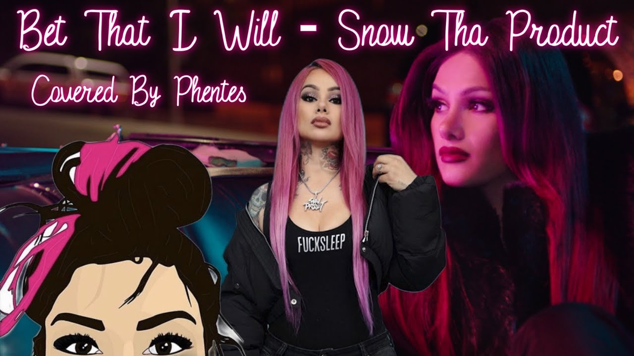 Bet That I Will - Snow Tha Product @SnowThaProduct Drum Covers, Spanish ...