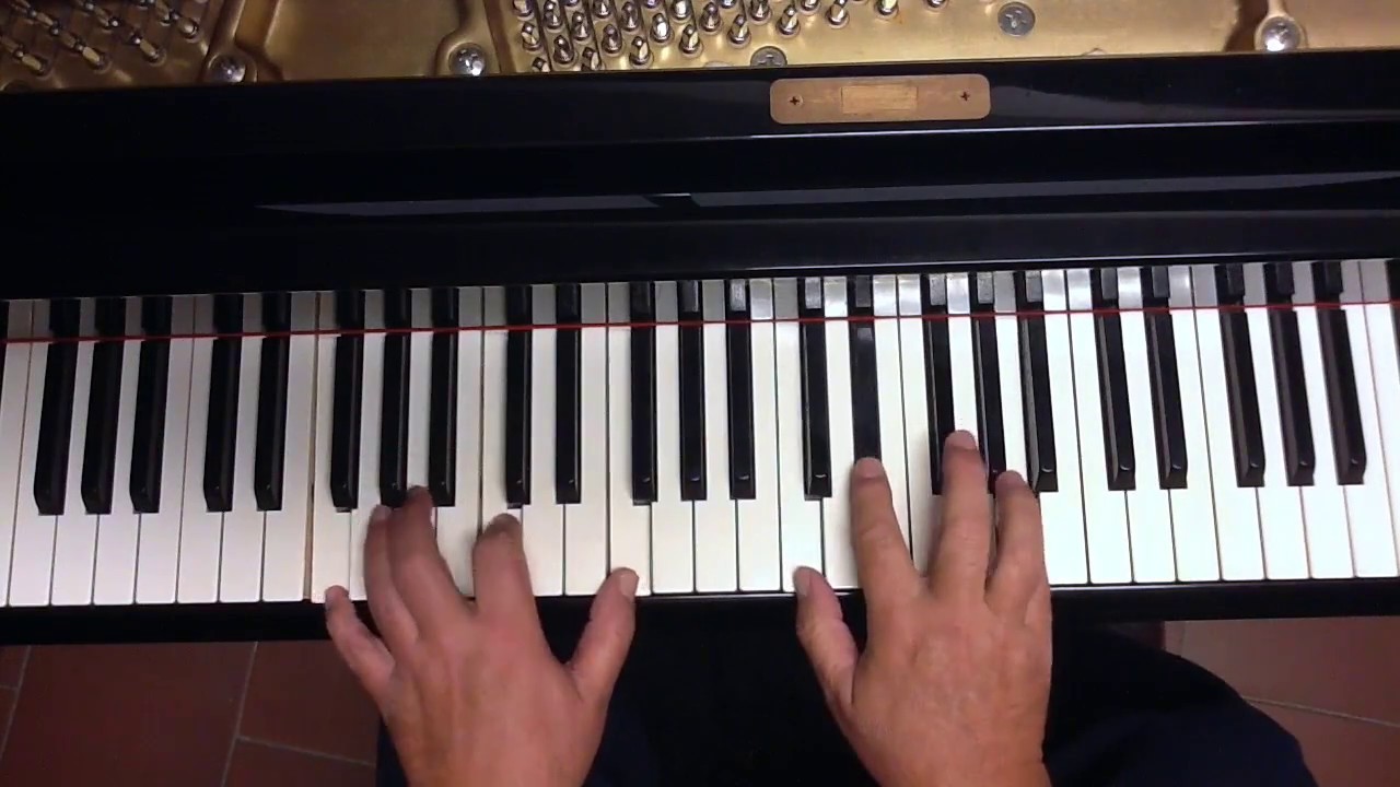 Tutorial piano y voz Penélope ( Joan Manuel Serrat ) - YouTube