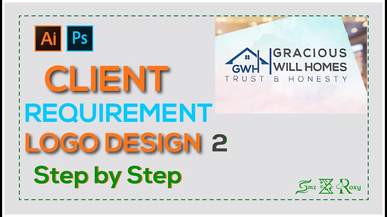 Create Client Requirement Logo Design কিভাবে Client এর Requirement ...