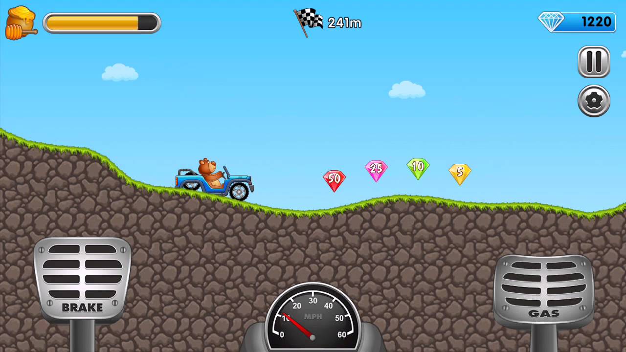 Bear Race - Gameplay Walkthrough for Android/IOS - YouTube