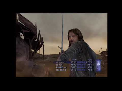 Let's Play Lord of the Rings The Third Age - Episode 31 - The Final Fight, Us vs Sauron