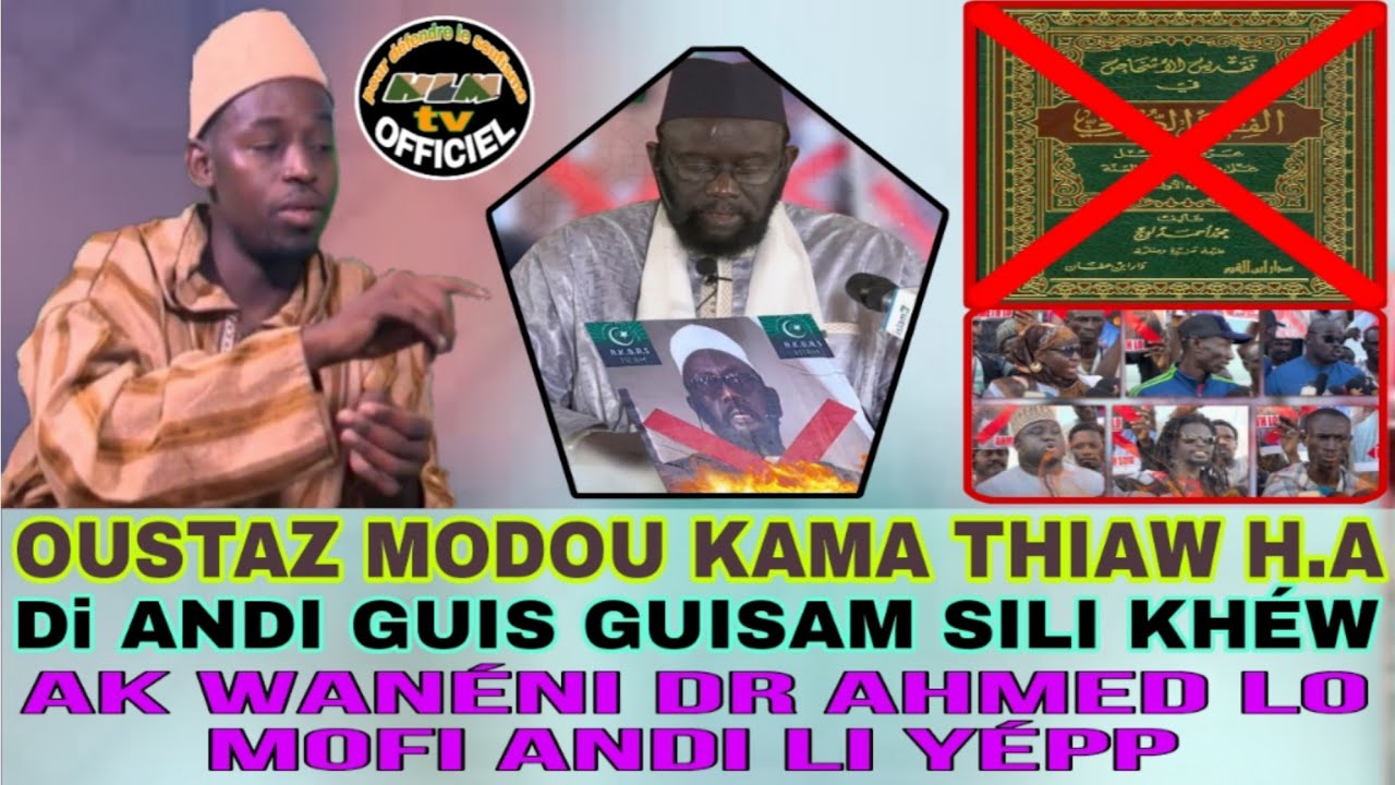 urgent 🚨 Oustaz Modou kama thiaw Di andi Guis guisam - sili khéw Ak Dr ...