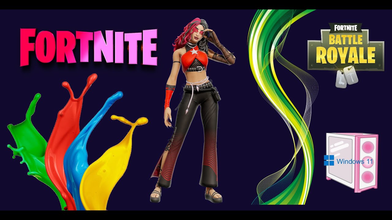 Fortnite Undercover Kor Skin Gameplay Chapter 5 Season 1 - YouTube