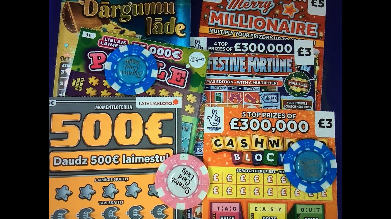 🇬🇧 Vs 🇱🇻 A fun scratch off session between UK and Latvian scratch cards ...