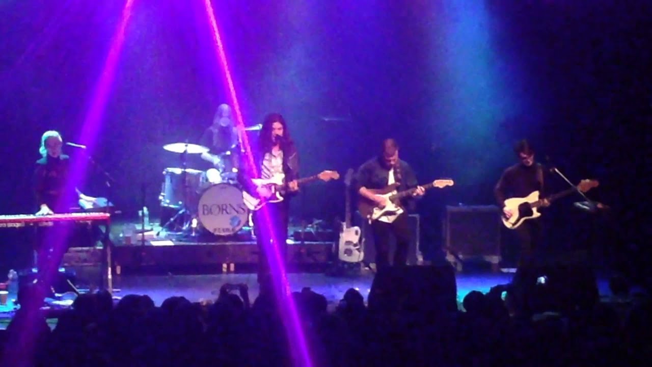BORNS - 10,000 Emerald Pools - LIVE Toronto 11/11/15 - YouTube