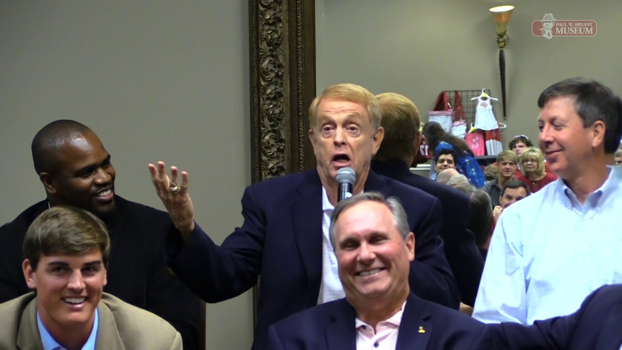 Gary Rutledge - Shelby County Alumni Chapter - Bryant Museum - YouTube