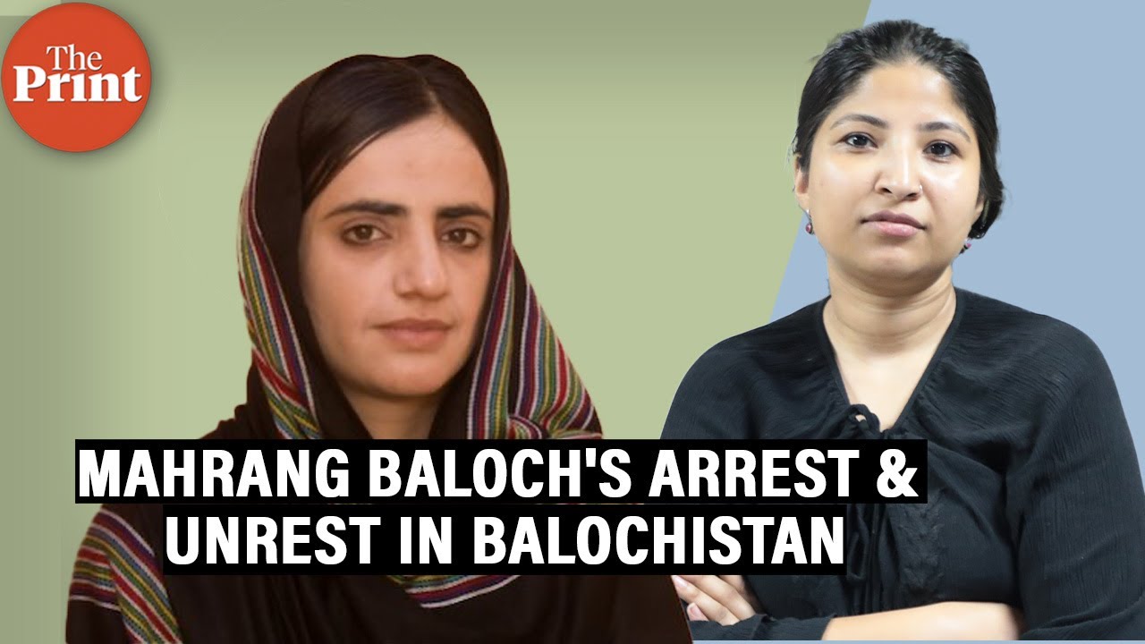 What's behind the unrest in Balochistan, Pakistan & why activist ...