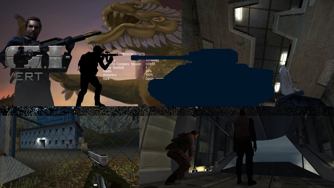 (David Jones Rank) IGI 2: Covert Strike - Mission 1 Gameplay - YouTube