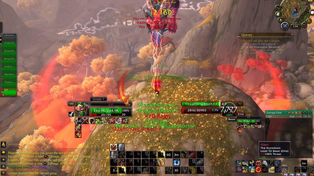 Killing Alani and getting Thundering Ruby Cloud Serpent! - WoW - YouTube