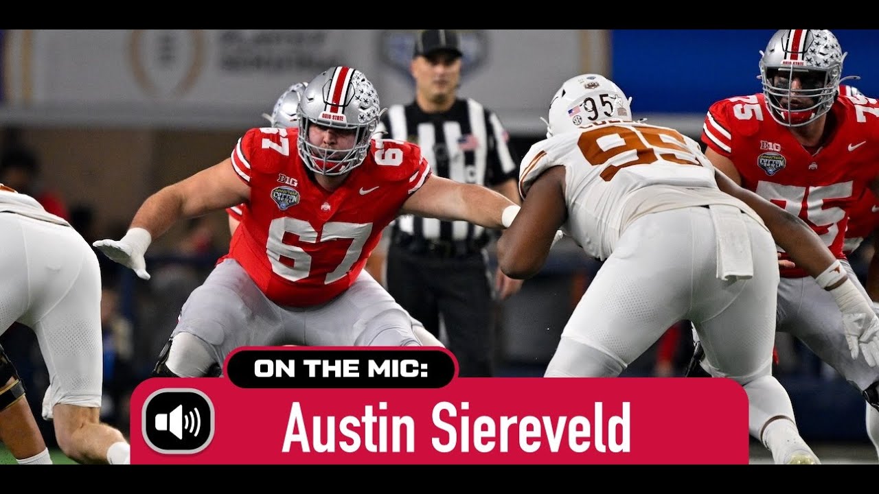 Ohio State’s Austin Siereveld on his play on the offensive line in 2024 ...