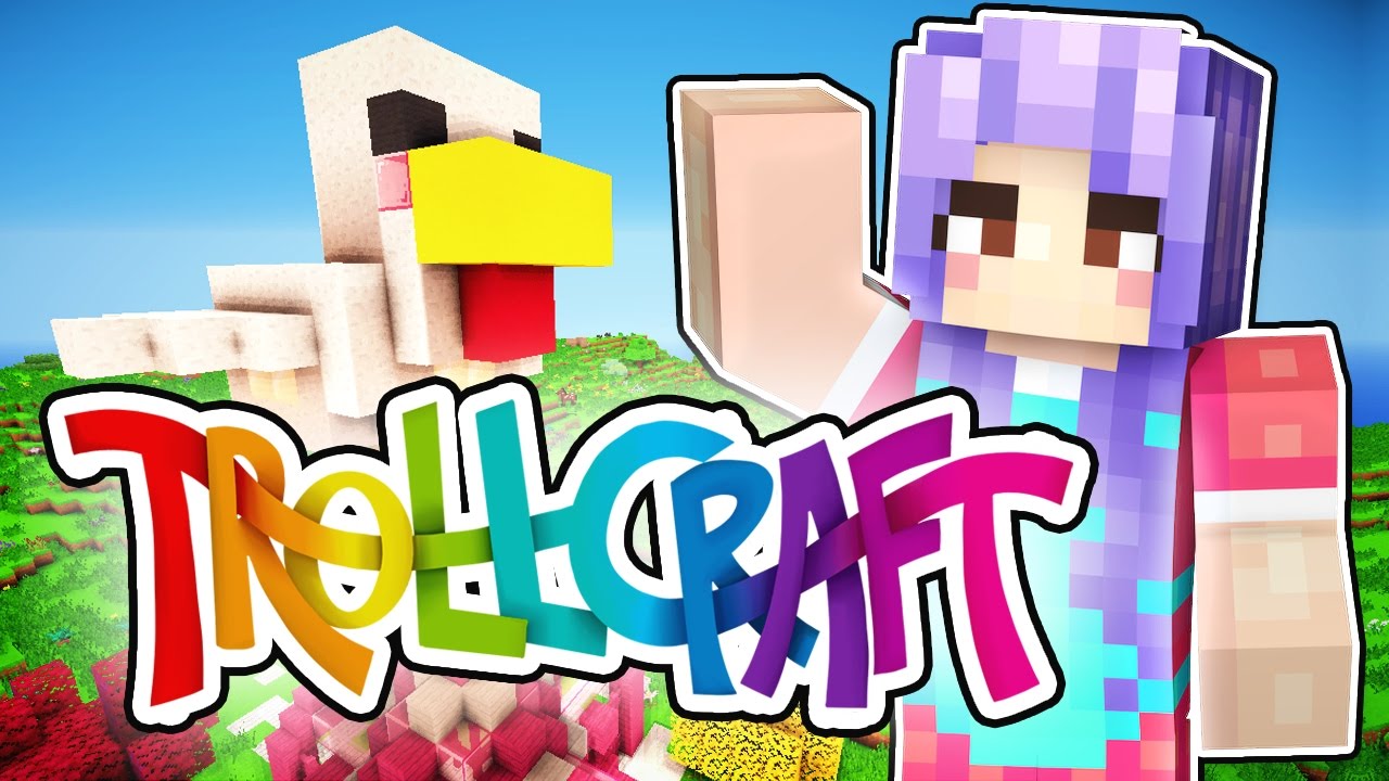 Minecraft: TrollCraft | Part 1 - CYCLOPS SANDWICH - YouTube