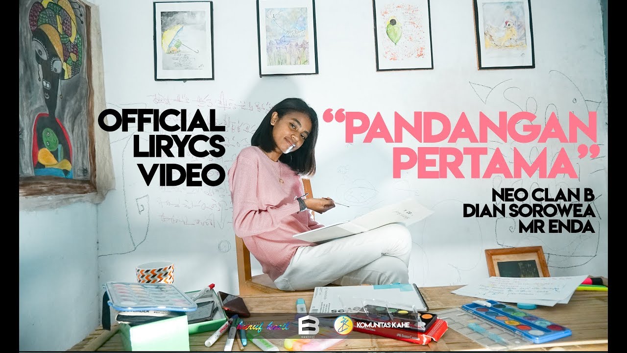 Neo Clan B - Pandangan Pertama ft Dian Sorowea & Mr Enda (Official ...
