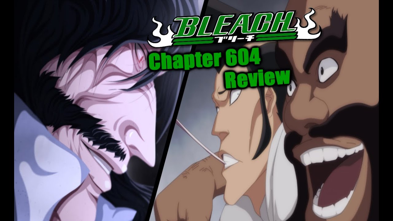 Bleach Chapter 604 Manga Review: Shot Through the Heart - YouTube