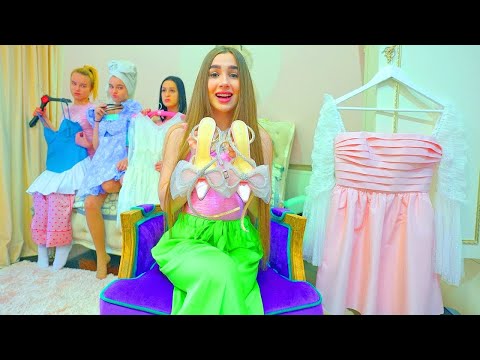 DIANA SE STALA BARBIE 👗 Obraz rebelky vs obraz krásky | Nová škola pro bohaté studenty