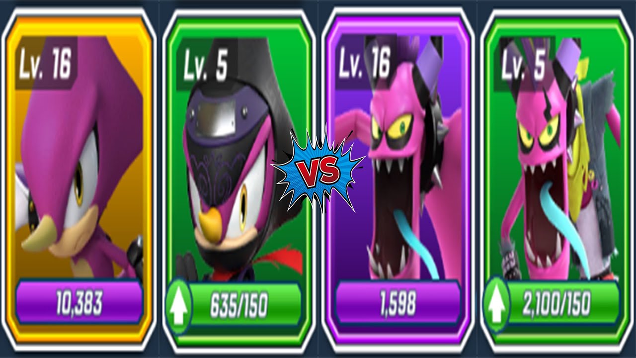 Sonic Forces Speed Battle: Espio Runners vs Zazz Runenrs (android, ios ...