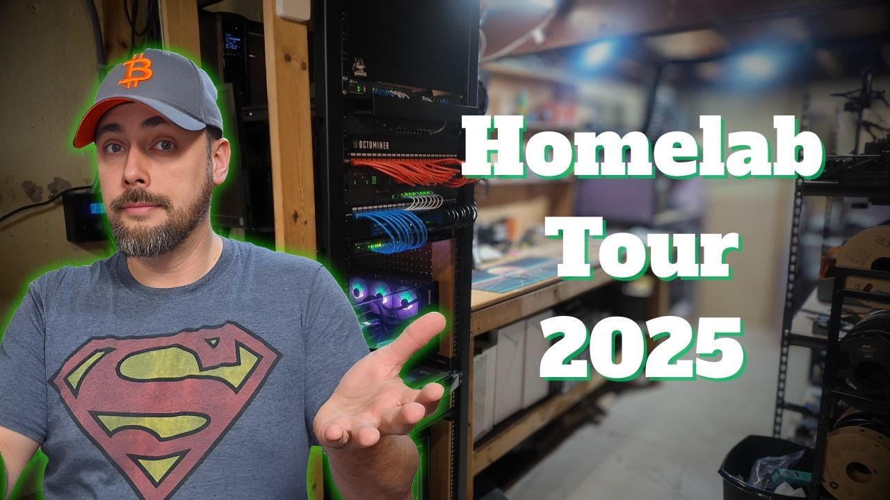 From Chaos to Multi-Gig: My 2025 Home Lab Refresh - YouTube