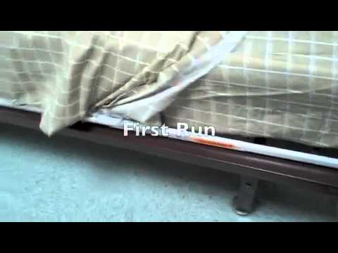 The Automatic Bed-Maker - YouTube