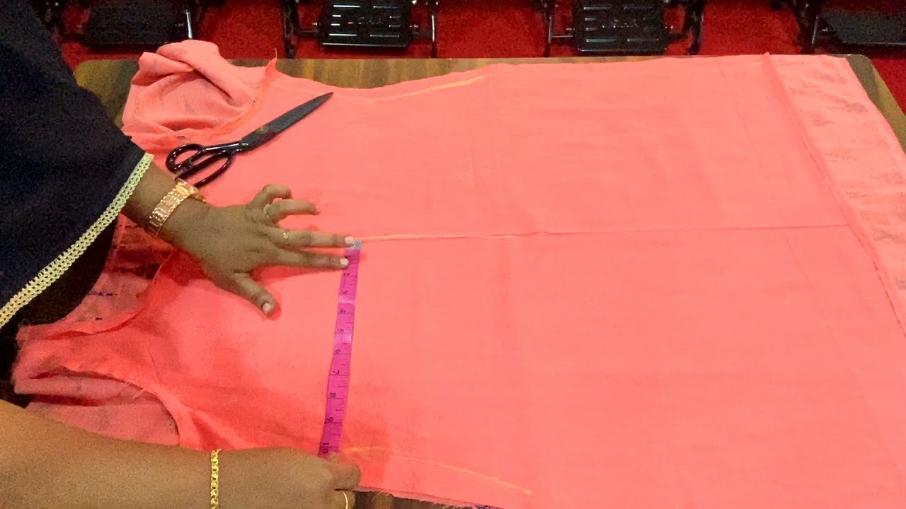 Kameez/Chudidar Stitching Very Simple And Easy Method - YouTube