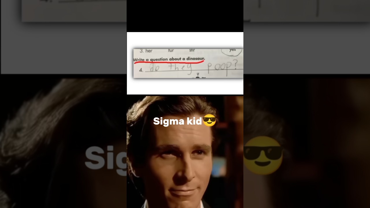 Sigma kid 😎😎 - YouTube