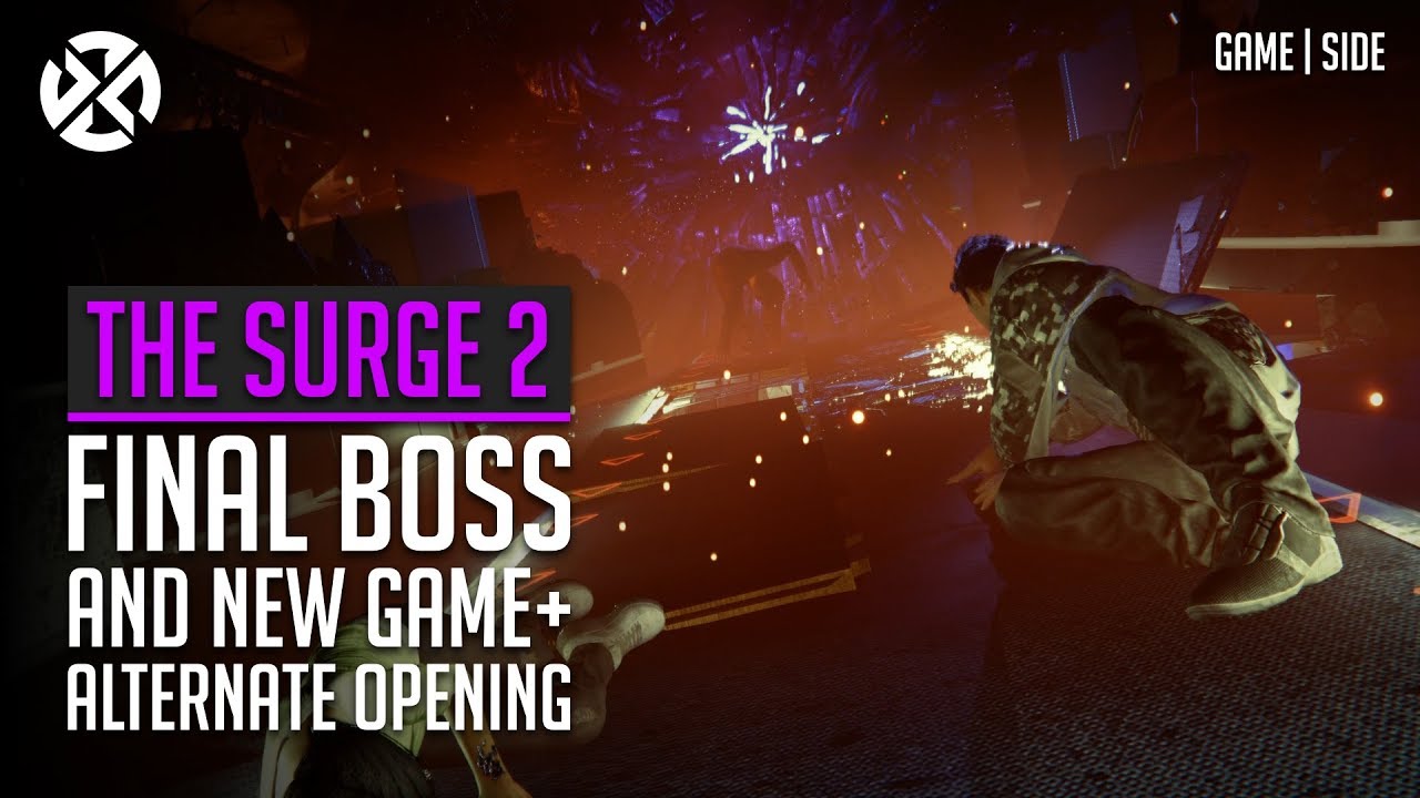 The Surge 2 | Final Boss (Chose to Execute) And NG+ Alternate Opening ...