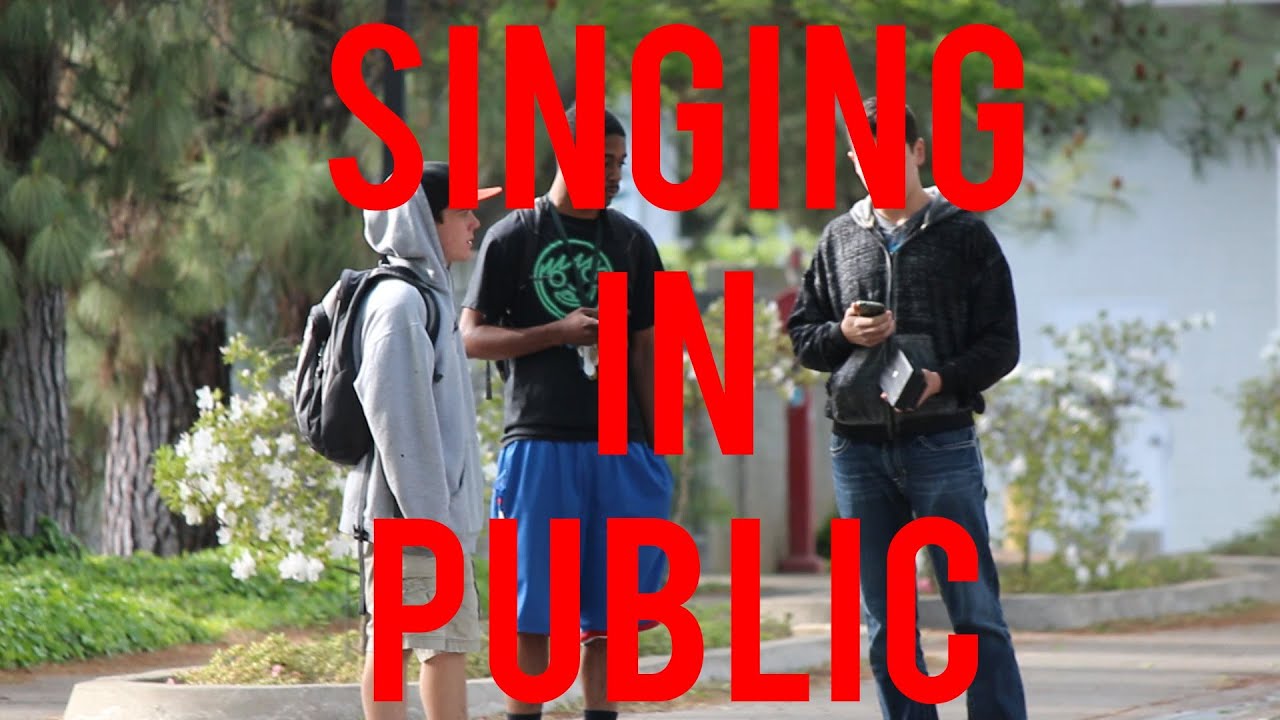 Singing Badly in Public - Opera Style! | Adventure Pranks - YouTube