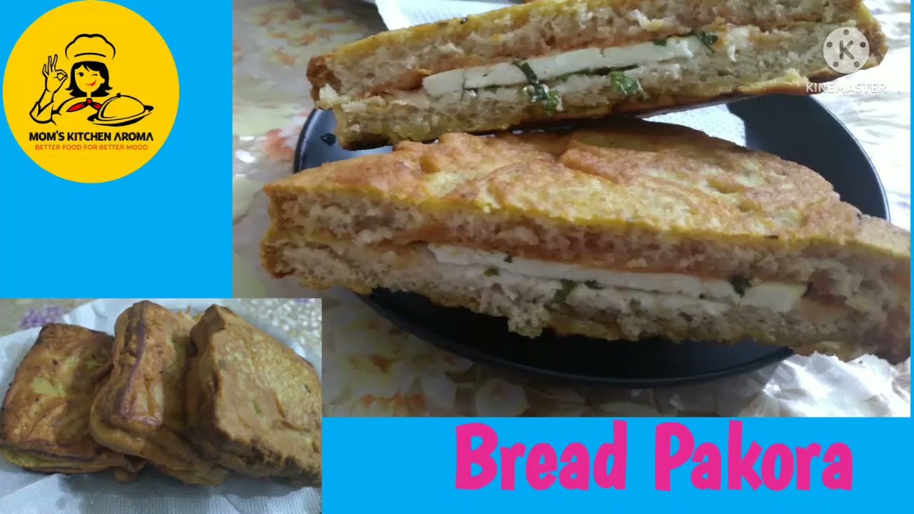 Bread Pakora/Bread Sandwich Pakoda/Bread Pakoda - YouTube