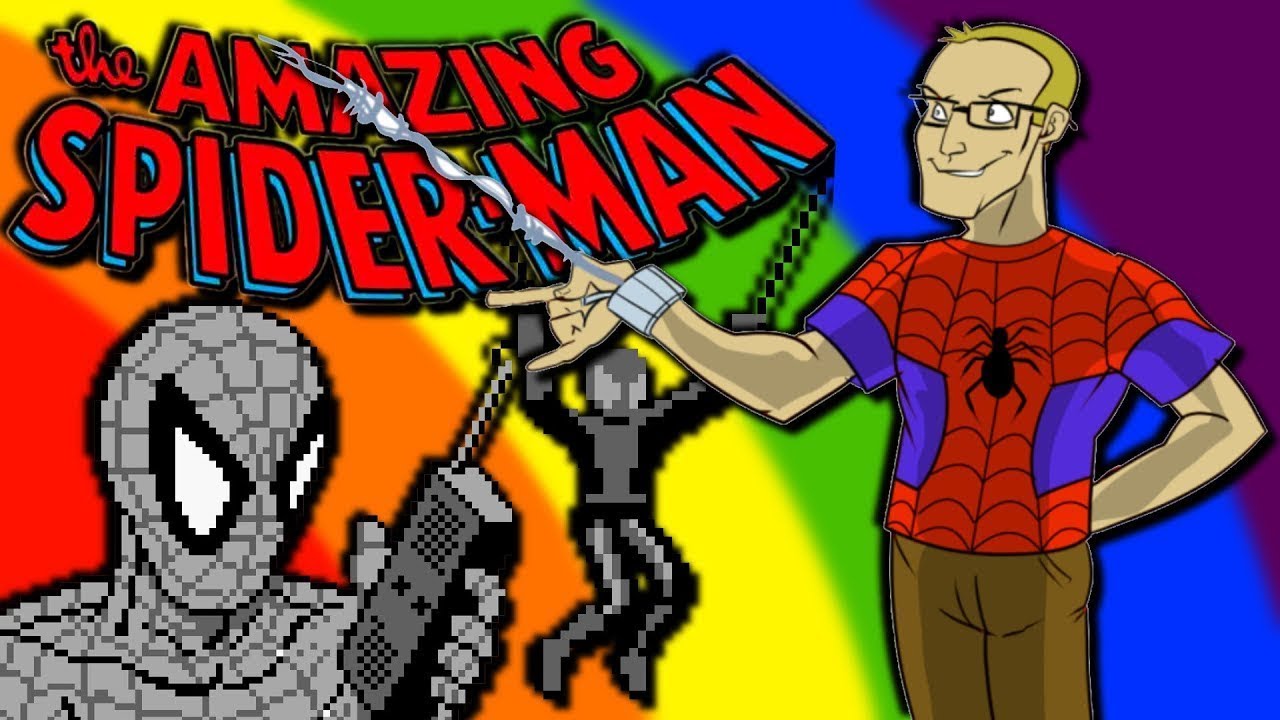 Amazing Spider-Man (Nintendo Game Boy) - THE LJN DEFENDER! (Cygnus ...