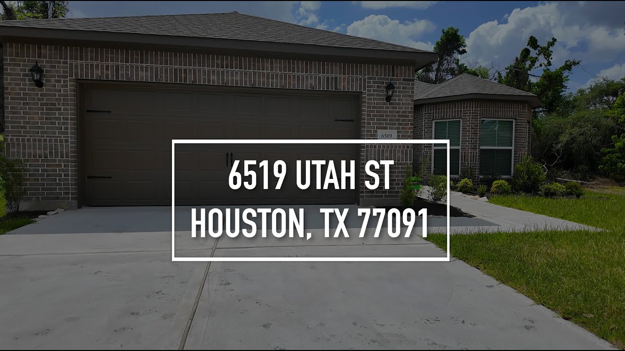 6519 Utah St, Houston, TX 77091 - YouTube