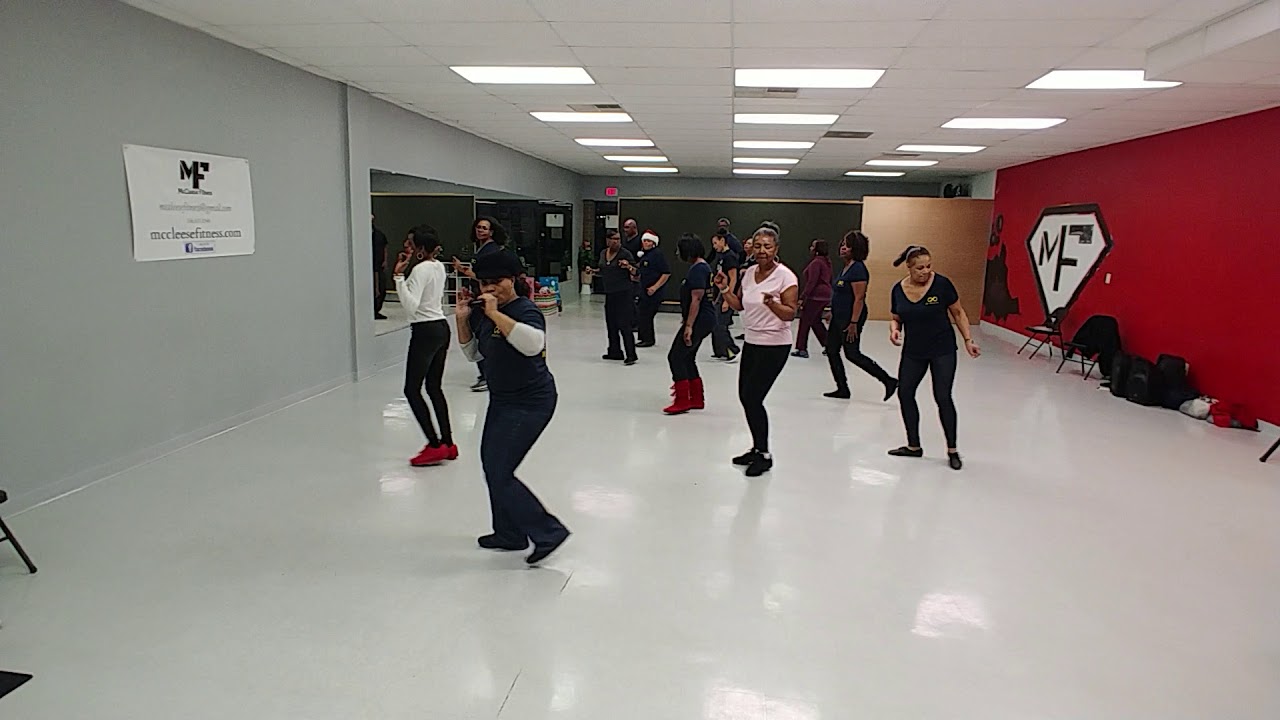 Leave It Smokin' Line Dance - YouTube