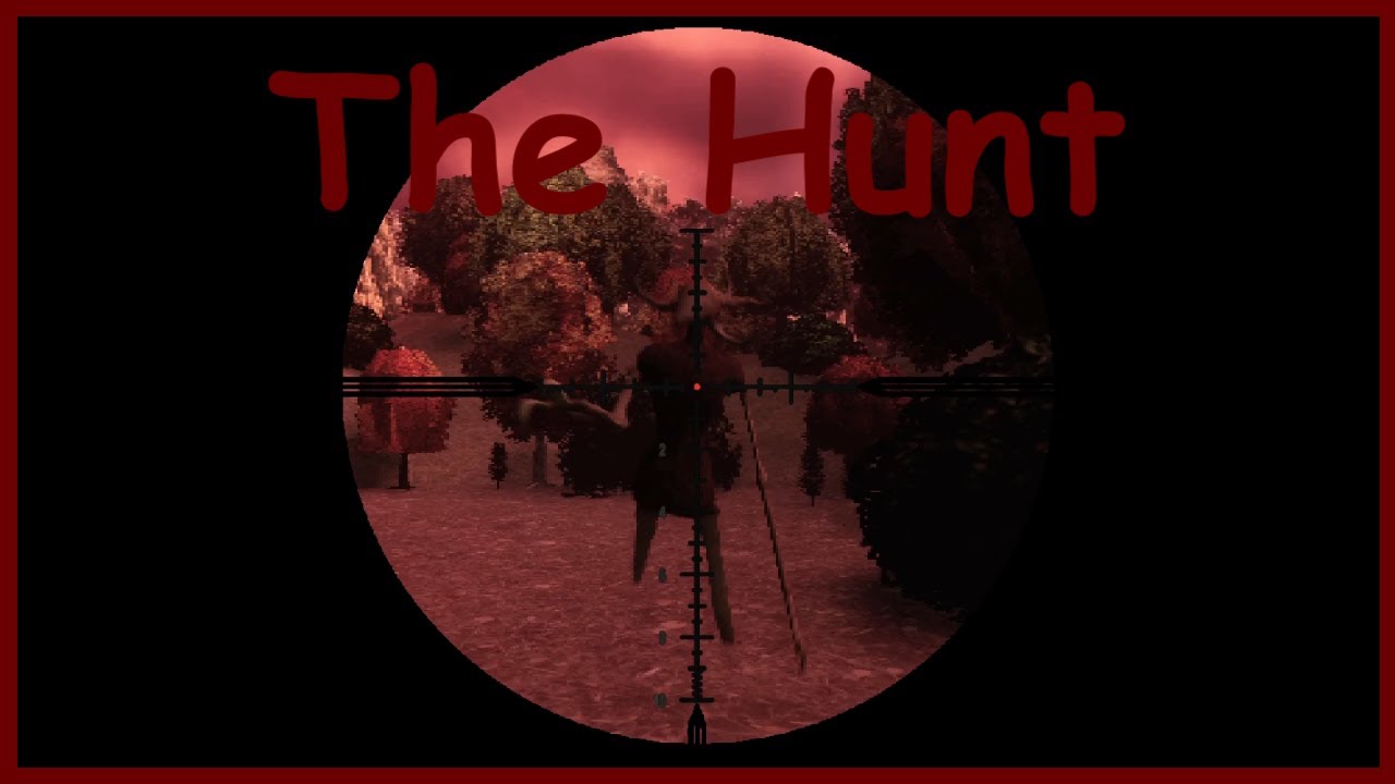 The Hunt (All Endings) - Indie Horror Game - No Commentary - YouTube