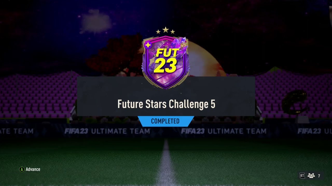 The BEST way to complete Future Stars Challenge 5 - FIFA 23 - YouTube