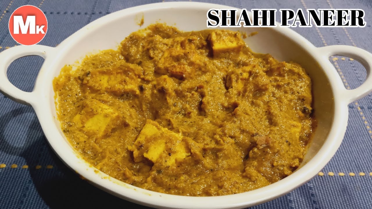 SHAHI PANEER |Restaurant Style Shahi Paneer| Paneer ki sabzi ...
