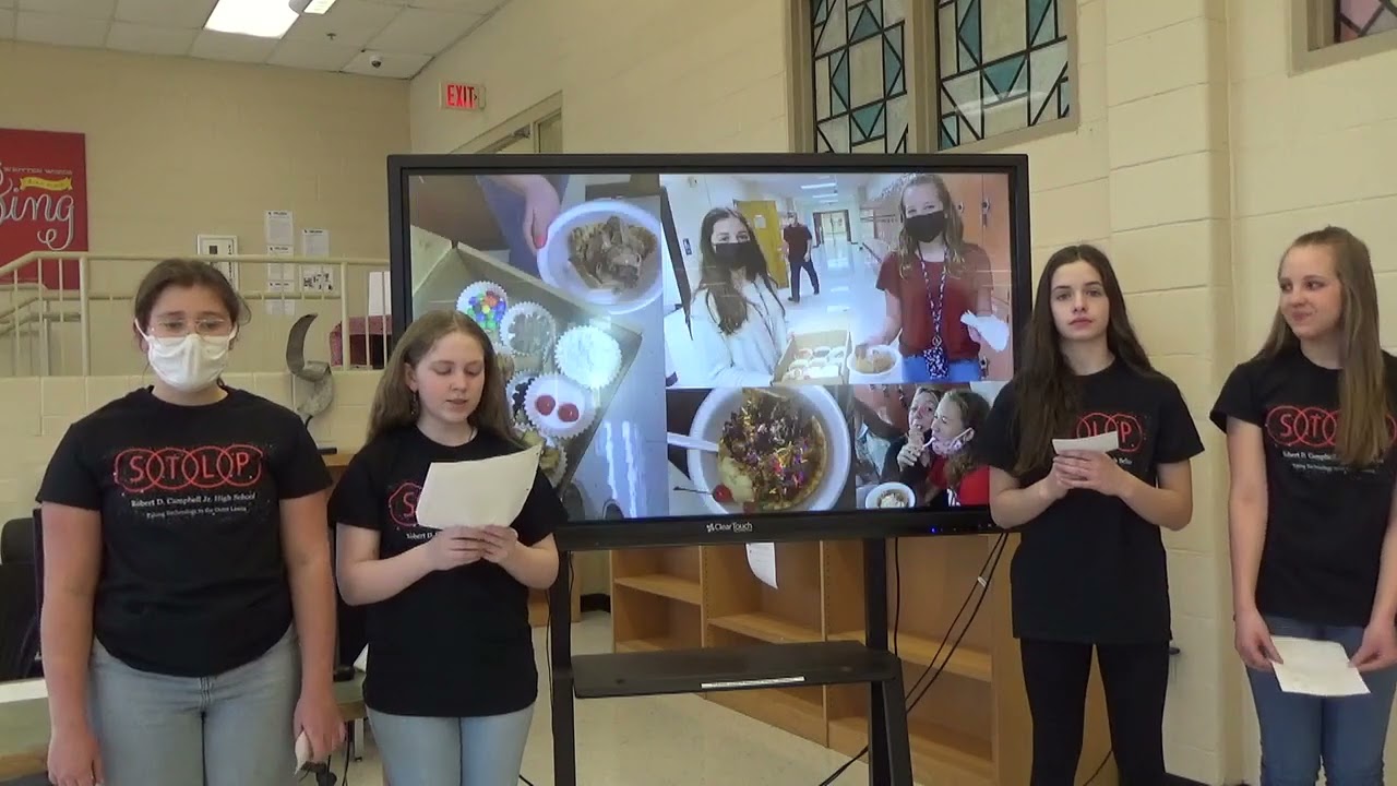 Tied Together-STLP Project for Robert D. Campbell Jr. High School - YouTube