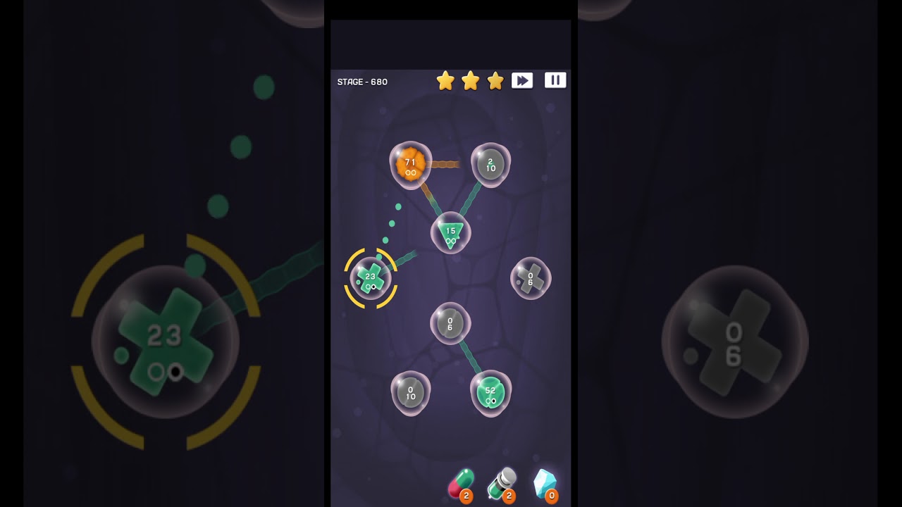 Cell Expansion Wars Lvl 680 Walkthrough - YouTube