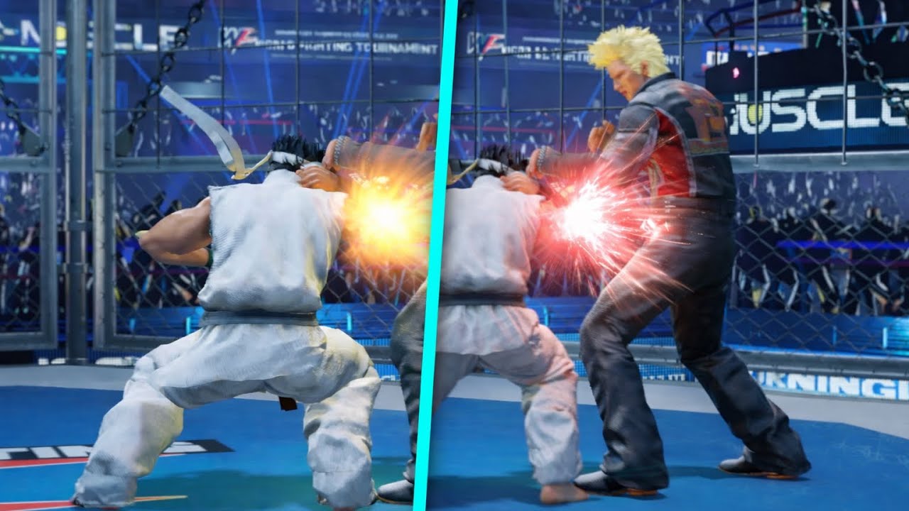 The key to virtua fighter - YouTube