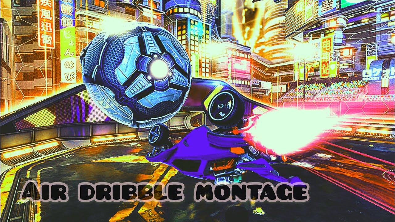 Air Dribble Montage - YouTube
