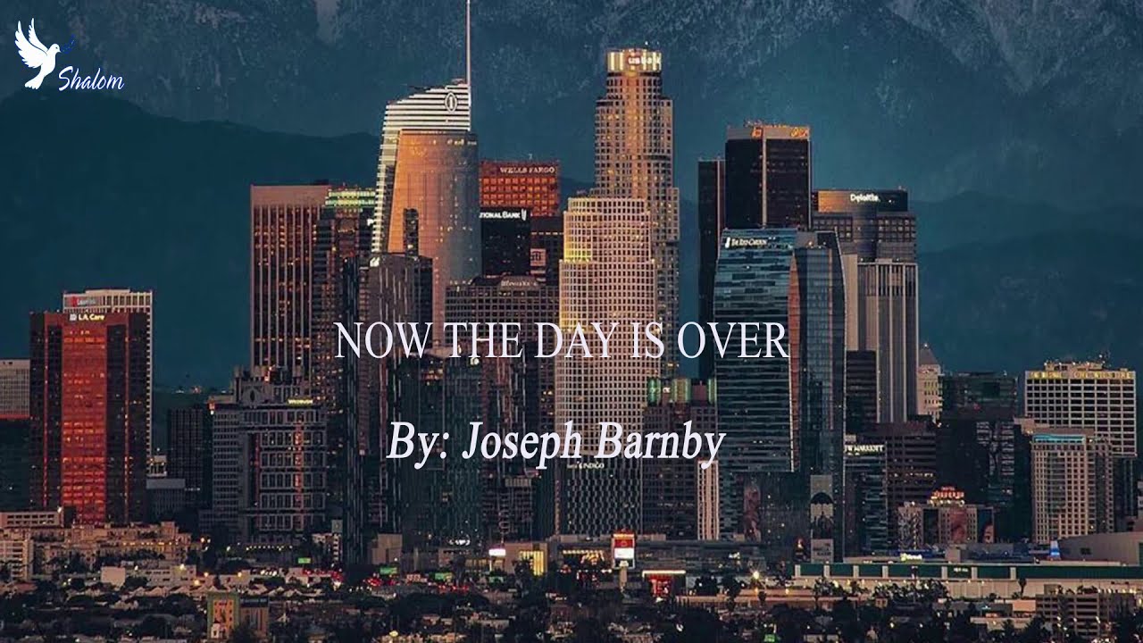 Now The Day is Over - TC 34 Karaoke - Shalom Hymns - YouTube