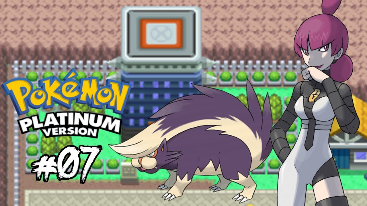 Defeating Team Galactic Jupiter! - Pokémon Platinum - Part 07 - YouTube