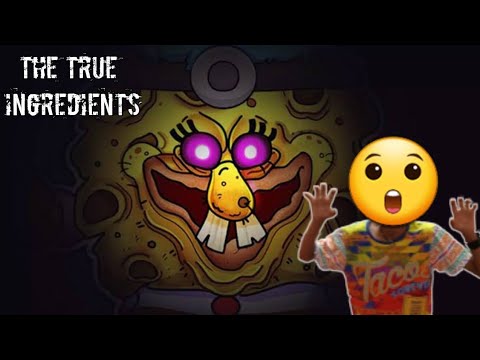THIS SPONGEBOB IS SO SCARY !!! || THE TRUE INGREDIENTS - YouTube