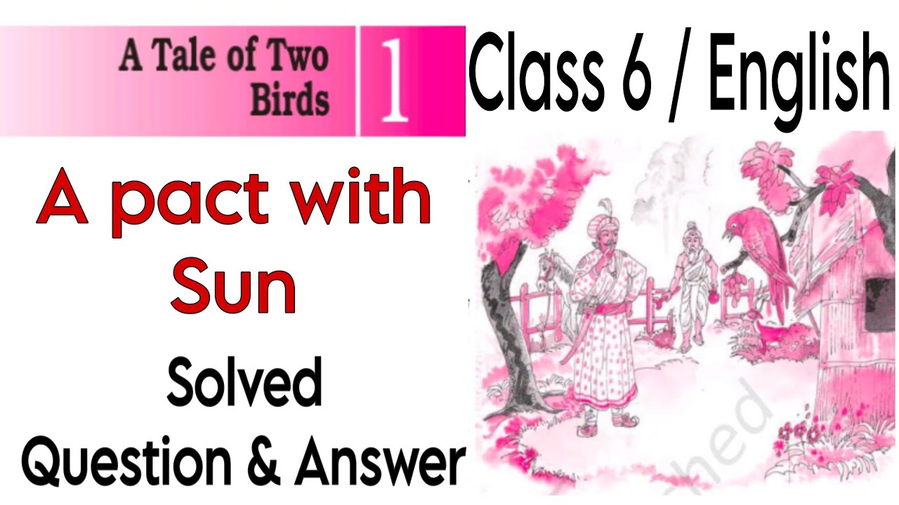 Class 6 English Chapter 1 Question and answer| Class 6 English A Tale ...
