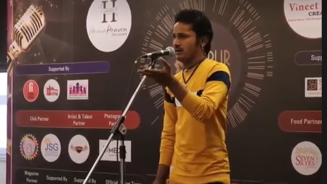 Kesariya Balam. Indian Idol singer Sawai Bhat Saregama Pa singer Salim ...