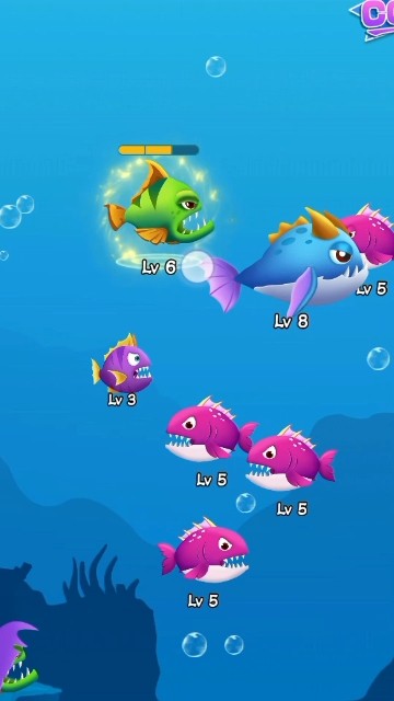 Fishdom New Update Ads Mini Games / Fish Evolution Games - Fish Royal ...