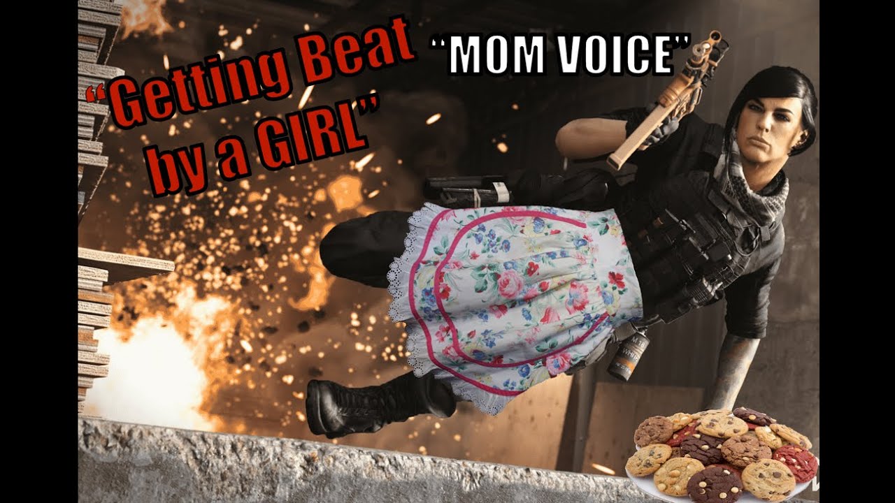 I'M A COD MOM? RANDOM LOBBY, WEIRD CONVO ! - YouTube