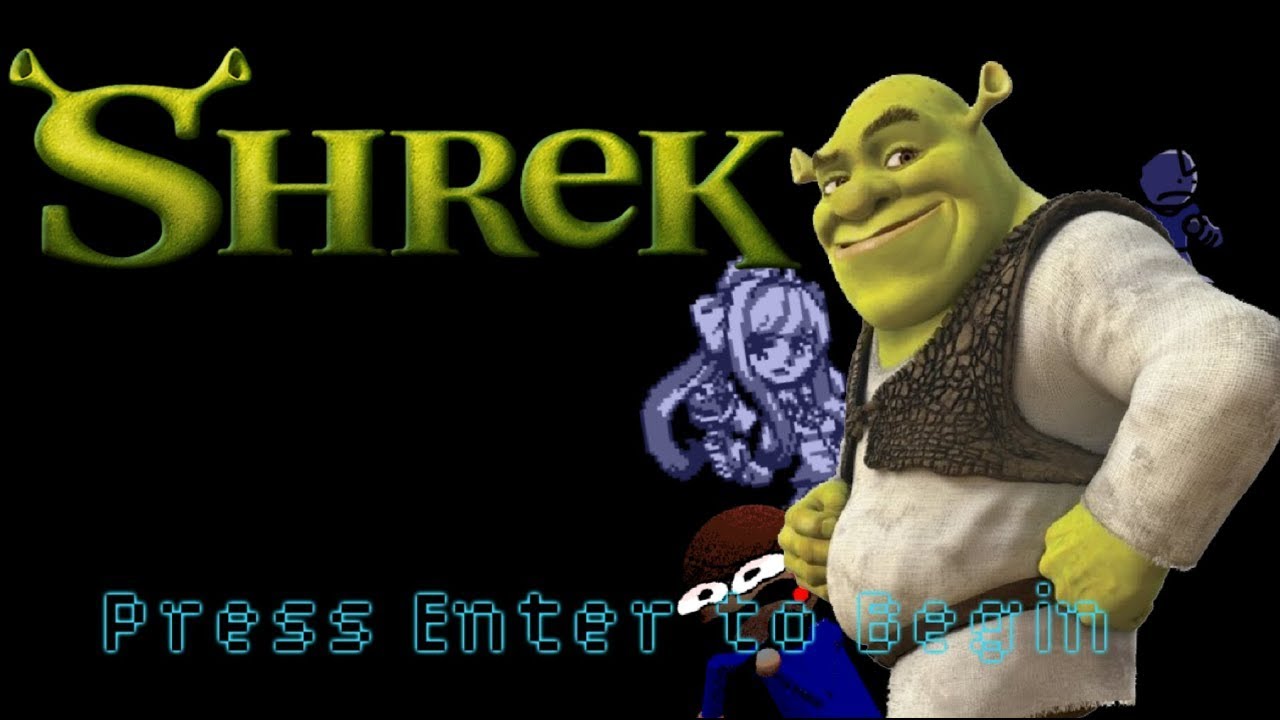 The Shrek Movie Charted FNF - YouTube