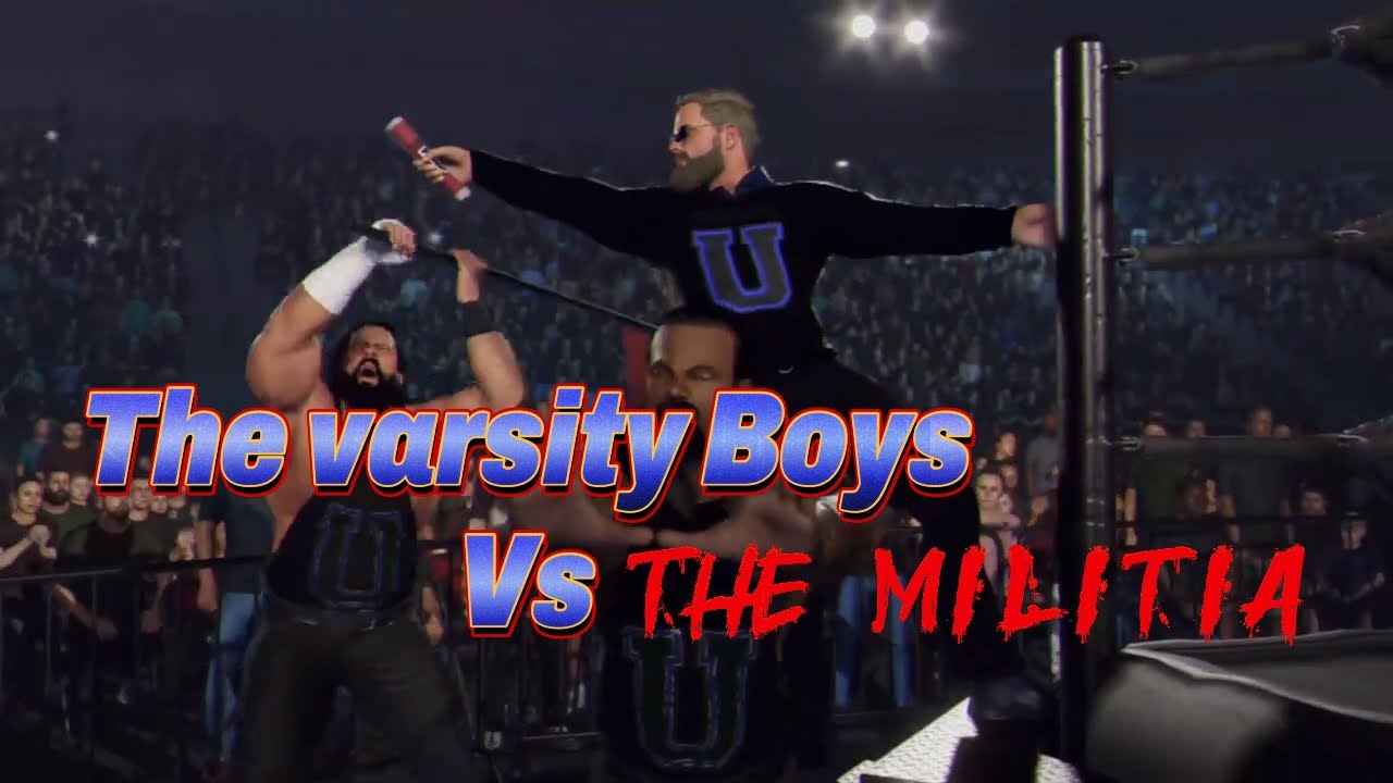 The Varsity boys V. The Militia - YouTube