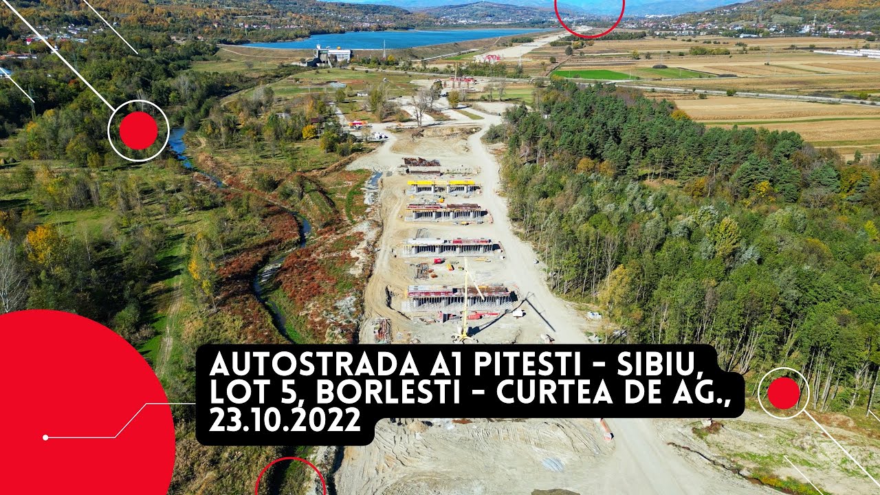 Autostrada A1 Pitesti - Sibiu, Lot 5, Tronson Borlesti - Curtea de ...