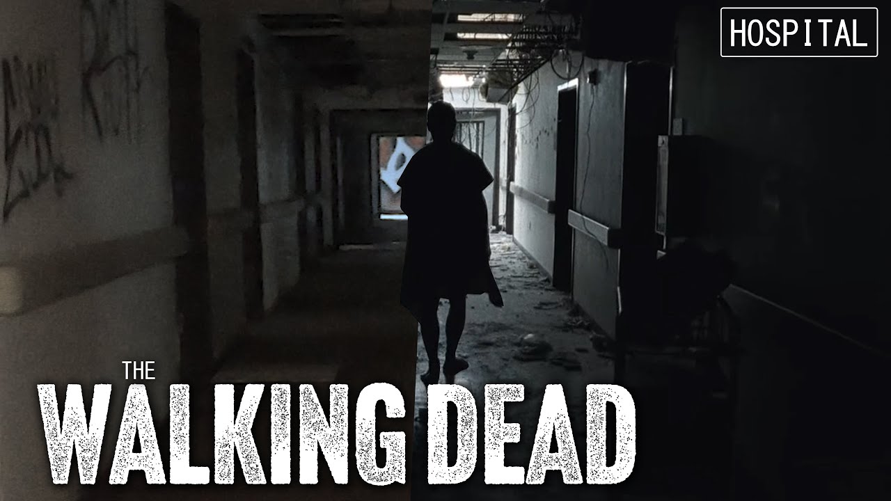 Explored Abandoned Hospital from The Walking Dead [Demolished] - YouTube